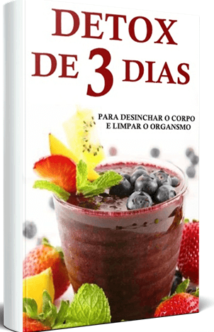 Detox de 3 Dias para Desinchar o Corpo
